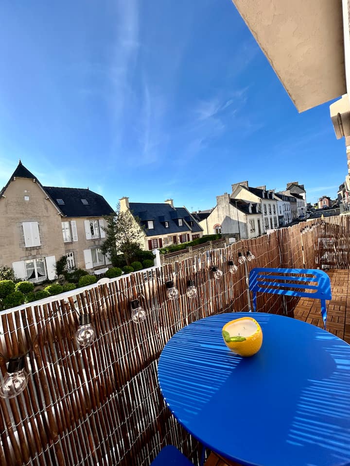 L’escapade• Appartement Centre • 300 M De La Plage - Brignogan-Plage