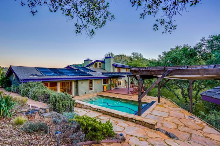 Wine Country Pool & Hot Tub Retreat - Napa Valley, CA