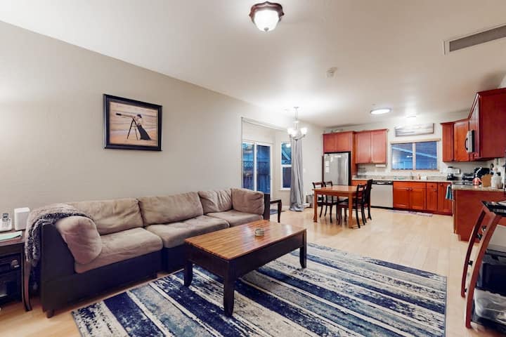 Dog-friendly Rio Nido Cabin For Five - Guerneville, CA
