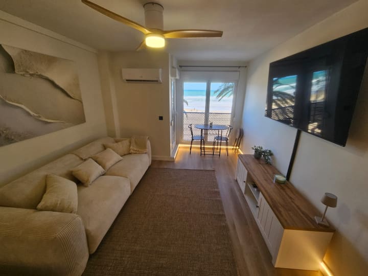 Sunset Studios Cullera · Primera Línea · Sea View - Cullera