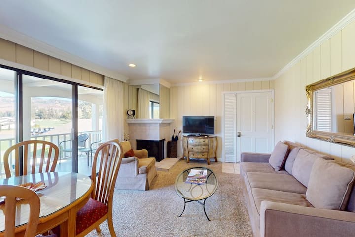 Napa Silverado Golf Course Condo - Napa, CA