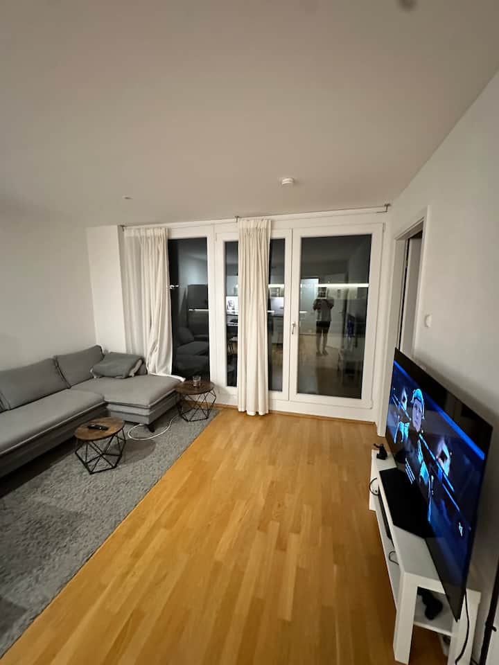 Sonnige Penthousewohnung Mit Balkon In München - Munich