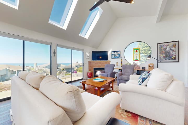 Bodega Bay Oceanview Home Near Golf Course - Bodega Bay, CA