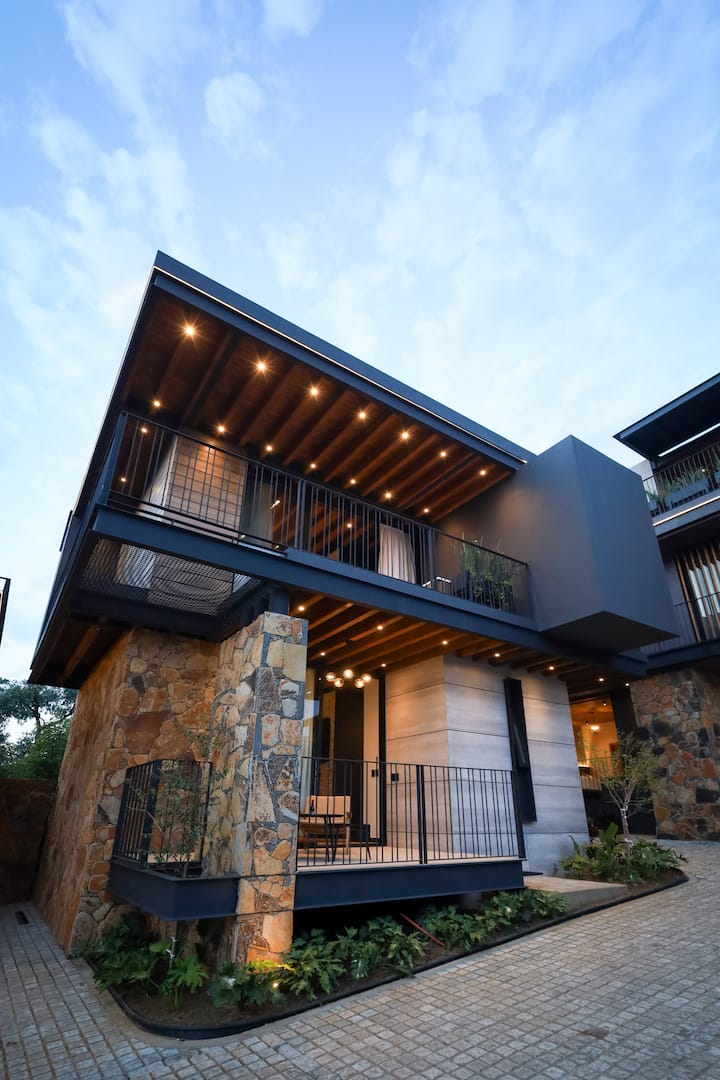 Villa Izotes 2 (Aluna) Con Alberca Climatizada - Mexico