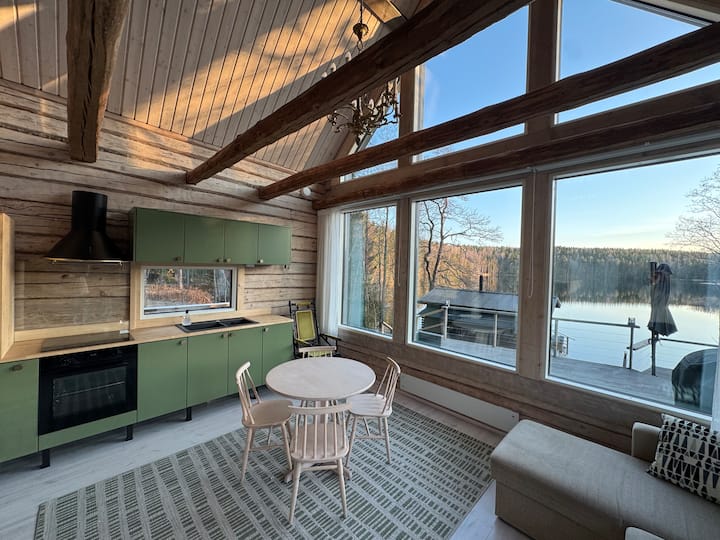 Järvenrantamökki Villa Vilho - Tampere