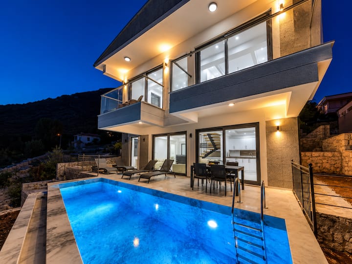 Villa Sky Blue- Huzurlu Ve Ferah - Turquia