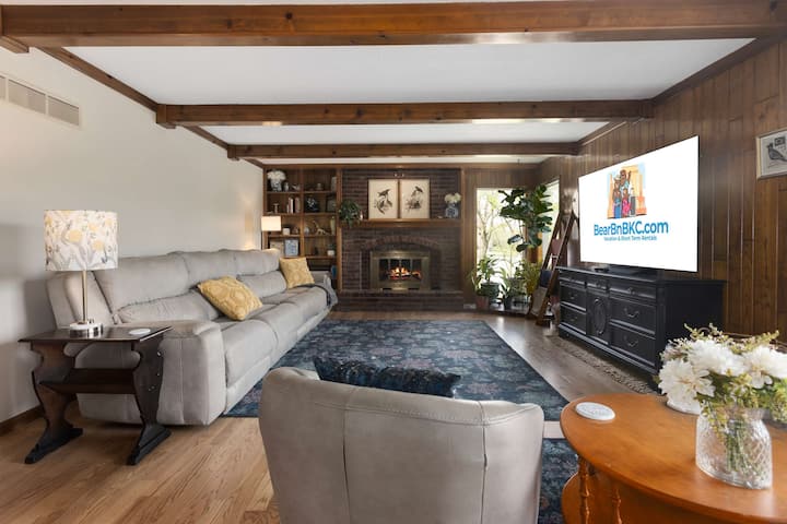 Cove's Retreat:amazing Home Close To Fifa 2026 - Parkville, MO