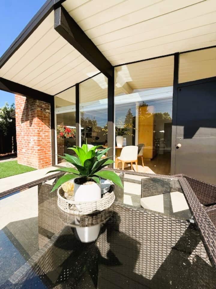 Modern Palo Alto Home 
-Perfect For Mid‑term Stay - 서니베일