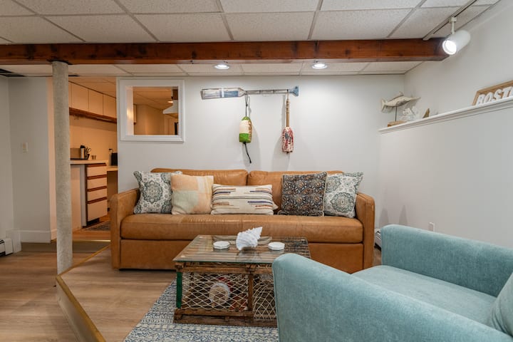 The Salem Sea Glass Suite-a Salem Harbor Hideaway - セーレム, MA