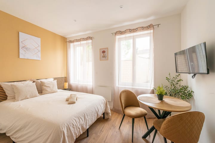 Studio Moderne, Calme & Fonctionnel Centre. Ambre - Saint-Quentin