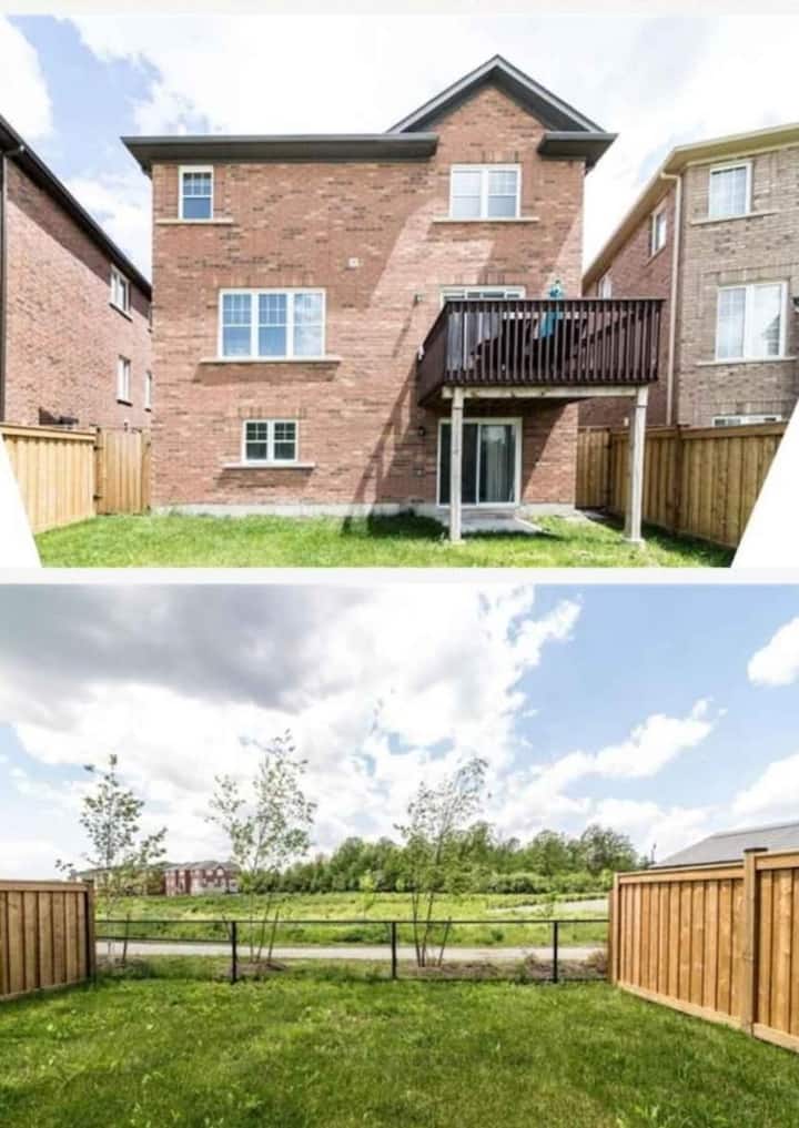 Peaceful 2br Retreat With Stunning Ravine Views - Brampton