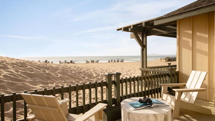 Ocean Front Suite + Spa & Yoga Classes + Dining - Marina, CA