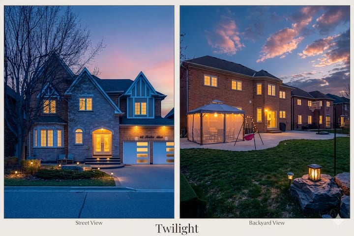 Luxury 6br Escape | Gym, Bbq, Patio | 100% Private - Brampton