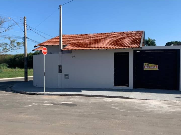 Casa Aconchegante Completa Churrasqueira E Garagem - Rio Claro