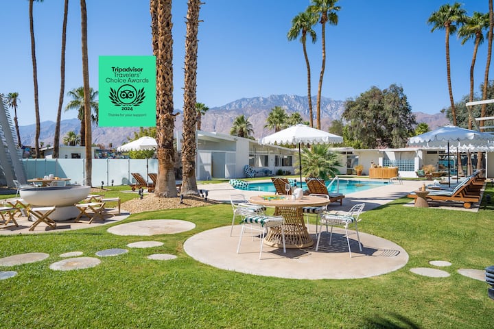 Presidencial Suite | Heated Pool • Hot Tub • Spa - Palm Springs