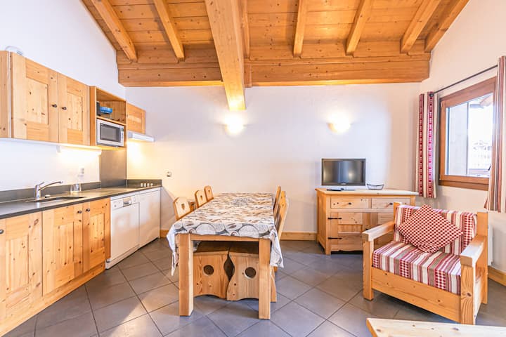 Appartement 4 Pièces - 8 Personnes - Val Cenis