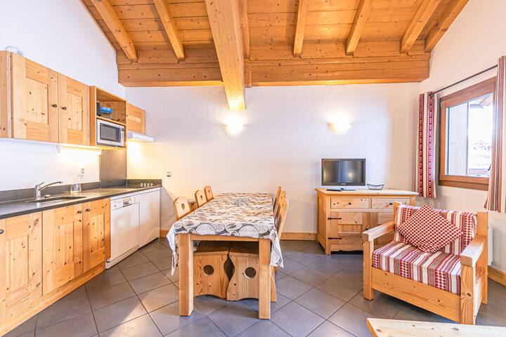Appartement 4 Pièces - 8 Personnes - Lanslebourg-Mont-Cenis