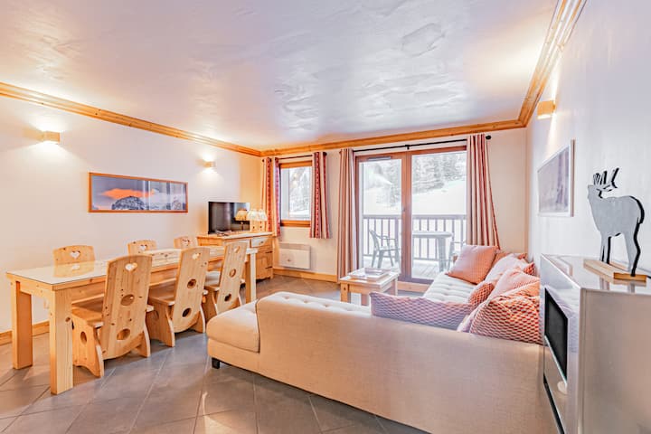 Appartement 4 Pièces - 6 Personnes - Lanslevillard