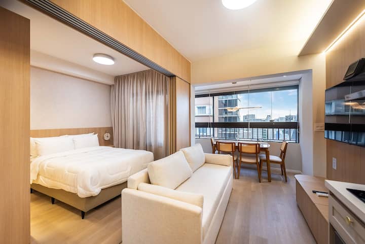 High-end Loft In Jardins W/ Parking Space - V2206 - Brésil