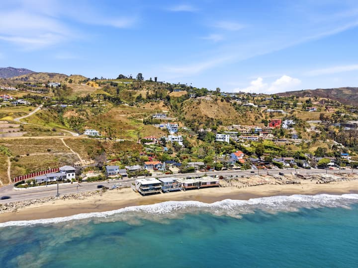 Rambla Vista Estate | Malibu Ocean Views - Malibu