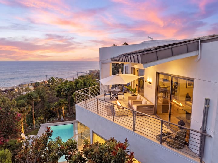 Rambla Vista Estate|malibu Ocean Views By Canderra - Malibu, CA