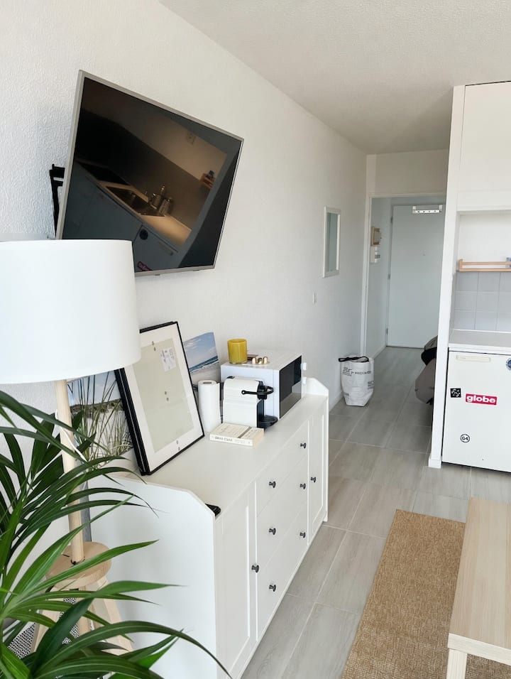 Studio 21m² Penon à 200m Plage, Balcon Semaine Top - Seignosse