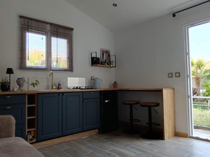 Studio à La Rochelle  à 10 Min Du Centre-ville - Perigny