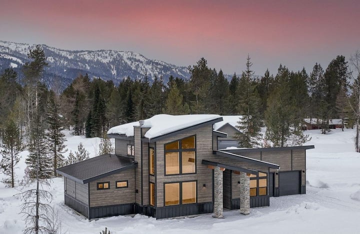 Gorgeous Views-pet Friendly-modern Home - Donnelly, ID