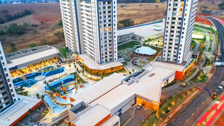 Apartamento Para Até 5 Pessoas Em Olímpia - Olímpia