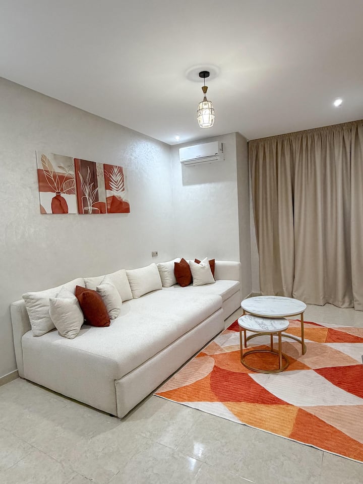 Appartement Raffiné 2 Ch Au Centre De Lhivernage - Marrakesh