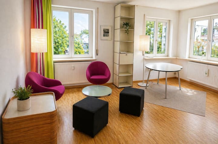 Am See: Seeresidenz Apartment I 100 M Zum Bodensee - Friedrichshafen