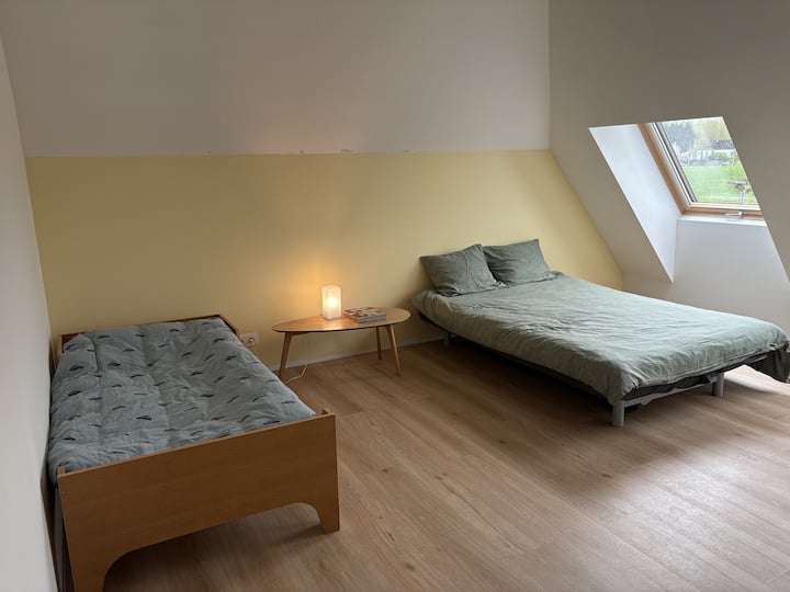 Farmhouse Room - 10 Min From Rock Werchter - Leuven (Louvain)