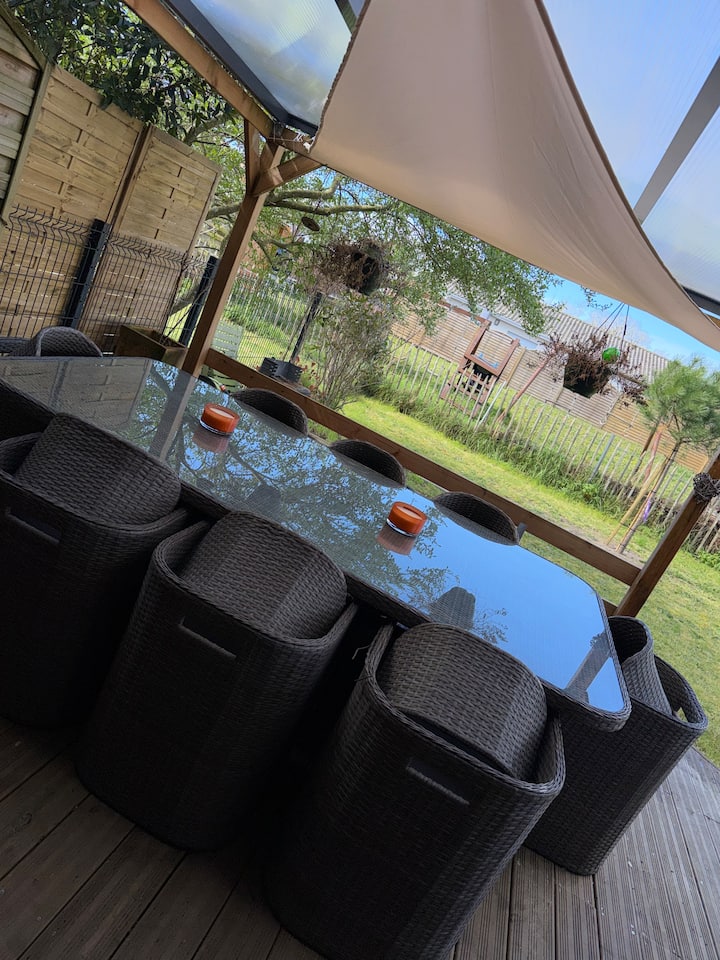 Appartement Design Avec Jardin Au Calme - Audenge