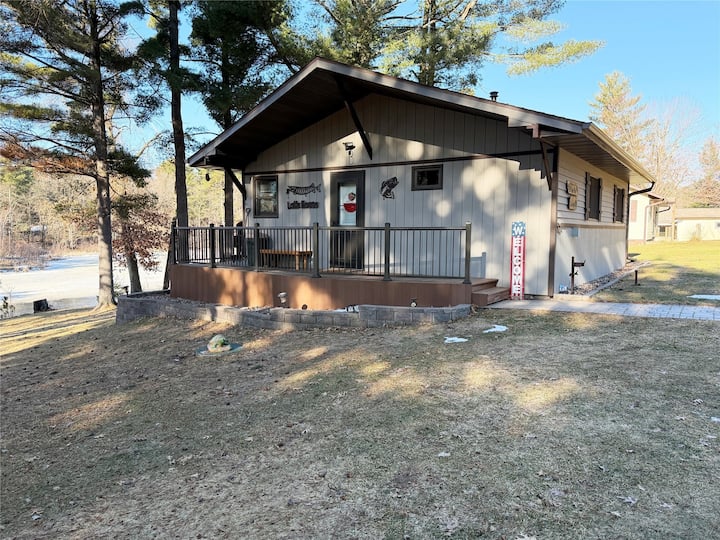 Pike Retreat At Pokegama - 2br Lakefront W/ Dock - Rice Lake, WI
