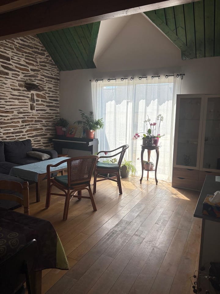 Maison Aux Portes De Brocéliande & St-cyr • Pmr - Saint-Malo-de-Beignon