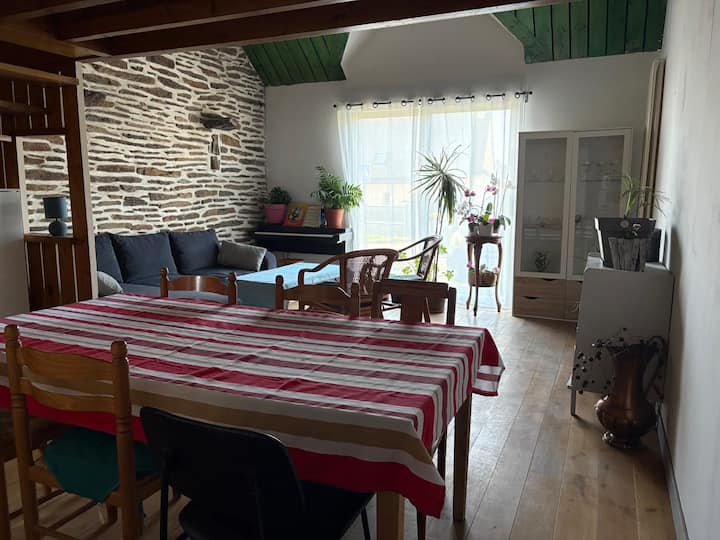 Maison Calme Vue Brocéliande • Pmr • Proche St-cyr - Guer