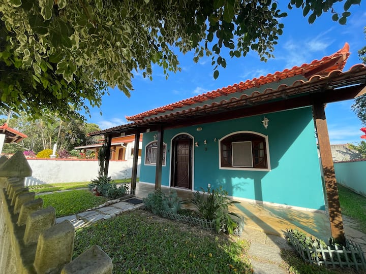 Casa De Muitas Paias | Espaço Casal - Cabo Frio