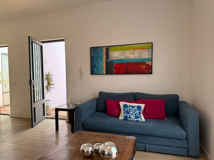 Increíble Loft Rooftop Con Alberca Centro Gdl - 