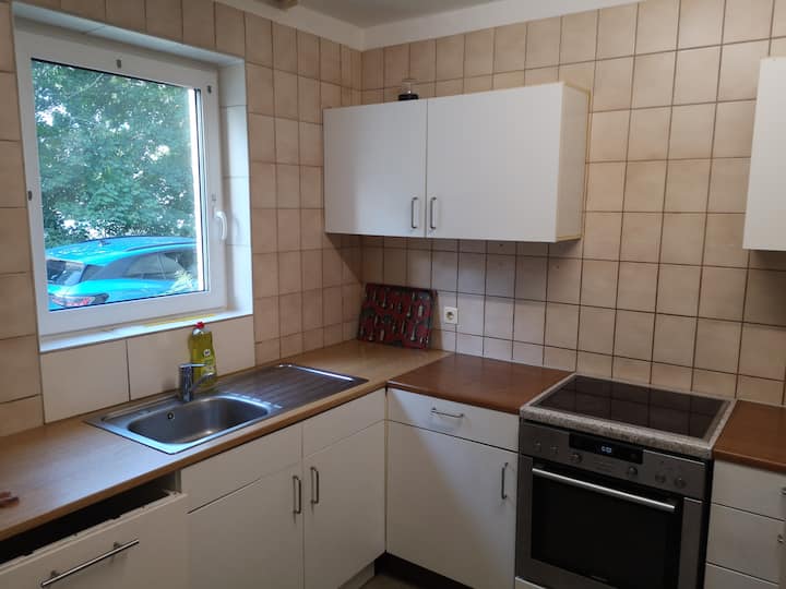 Ganzes Haus (70m²) Mit Terrasse Und Grill - Celle