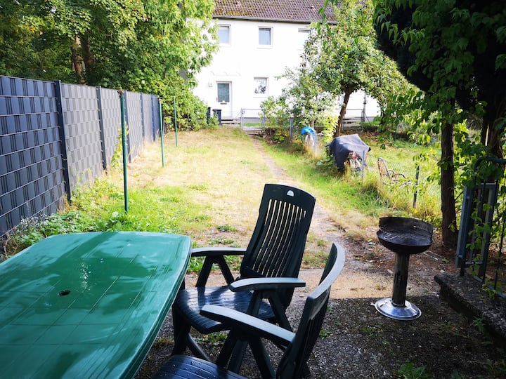 Ganzes Haus (70m²) Mit Terrasse Und Grill - Celle