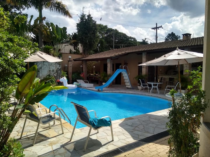 Casa Alto Padrão Em Atibaia - Atibaia