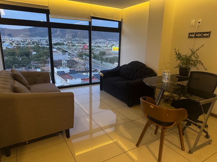 Hermosa Vista Departamento En Pachuca - Pachuca