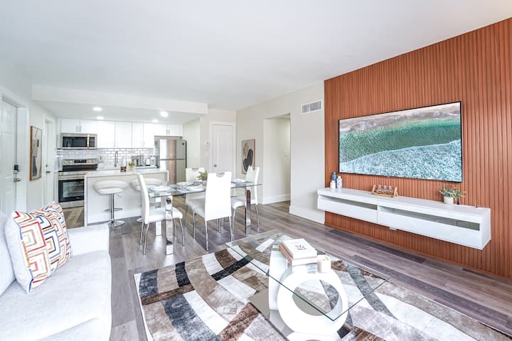 Boca Central Stay | Near Fau | 2 King Brs | Pool - Boca Raton, FL
