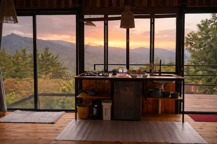 Cabaña Café & Naturaleza · Vista Increíble - Machetá