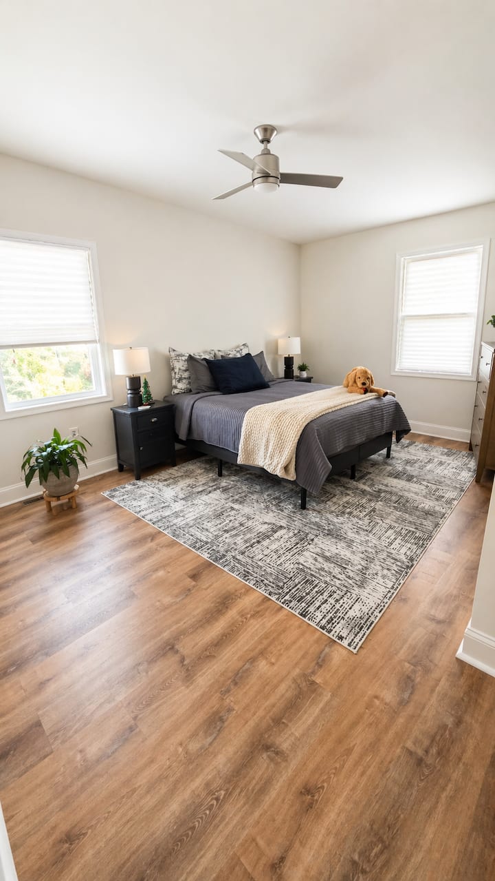 Urban Oasis | Entire Cozy Home For Professionals - Baltimore, MD