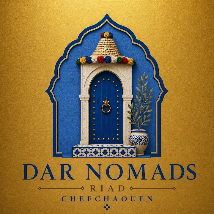 Charming Riad In Chefchaouen Private Rooms&rooftop - Chefchaouen