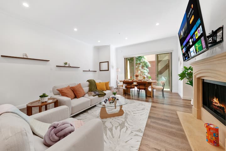 Jie’s New Out 3 Beds Quiet 2br In Gated Community - Pasadena, CA