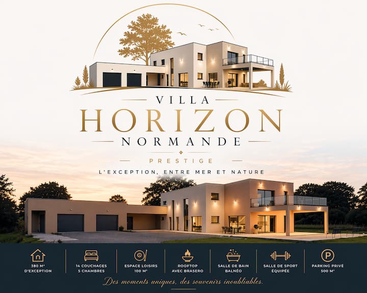 Villa Horizon Normande - Yvetot