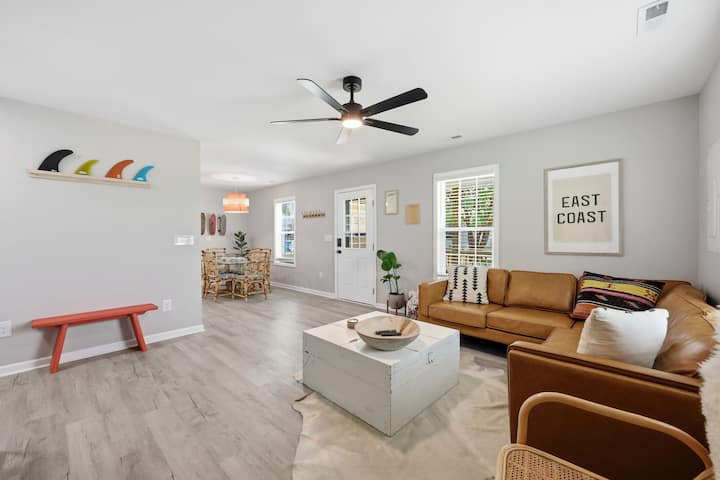 Coastal Retreat In The Heart Of Morehead City - Morehead City, NC
