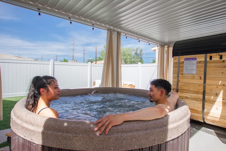 Zenden Spa+sauna+hot Tub+pet Friendly+no Pet Fee! - Albuquerque, NM